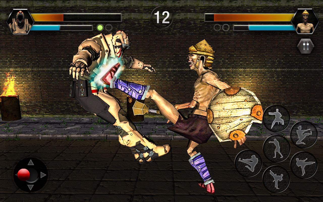 Super Robot Vs Zombies Kung Fu Fight 3D:Amazon.com:Appstore for Android