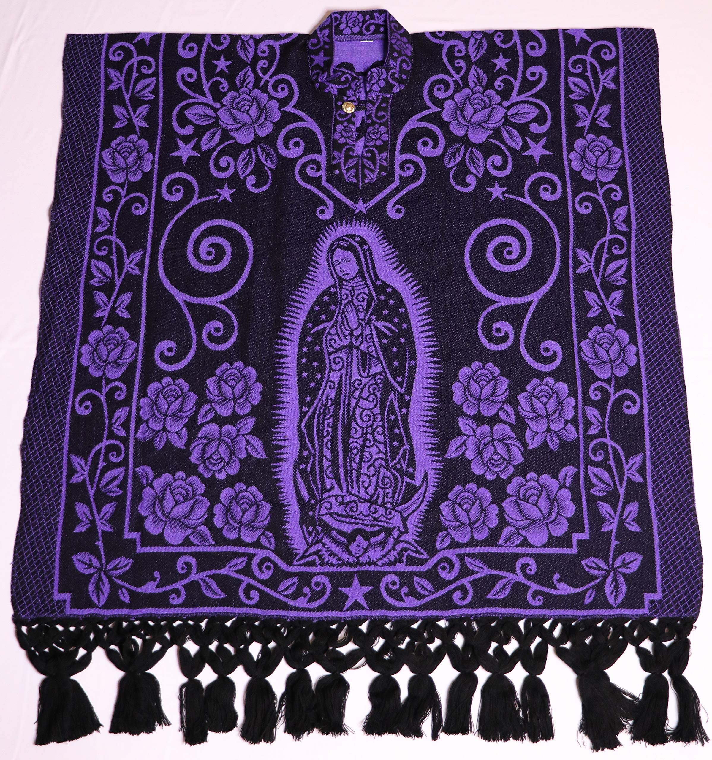 Blessed Virgin Mary - Our Lady Of Guadalupe - Poncho/Gaban - Soft ...