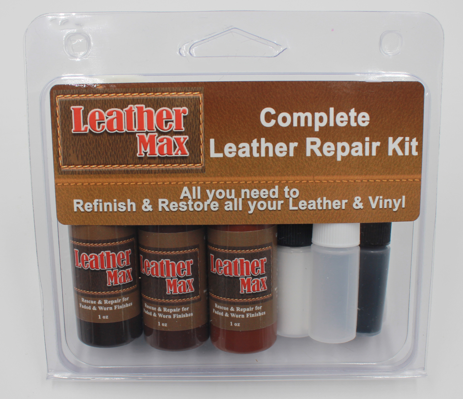 Watch Leather Max Instructions for the Complete Kit on Amazon Live