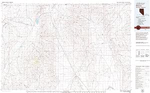 Amazon.com : YellowMaps Denio NV topo map, 1:100000 Scale, 30 X 60 ...