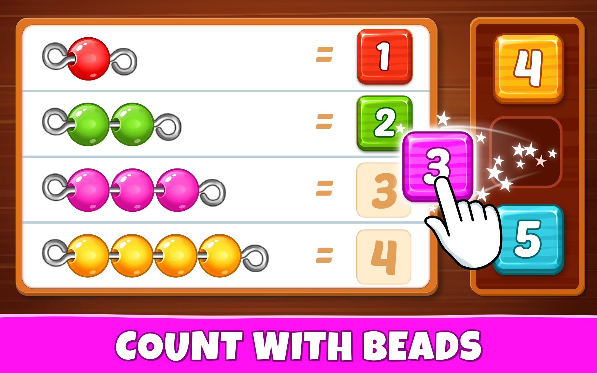 Number Kids - Free Math Games to Count Numbers, Fun Montessori Maths ...