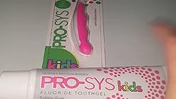 Amazon.com: PRO-SYS® Kids Bubblegum Fluoride Toothpaste Toothgel - ADA ...