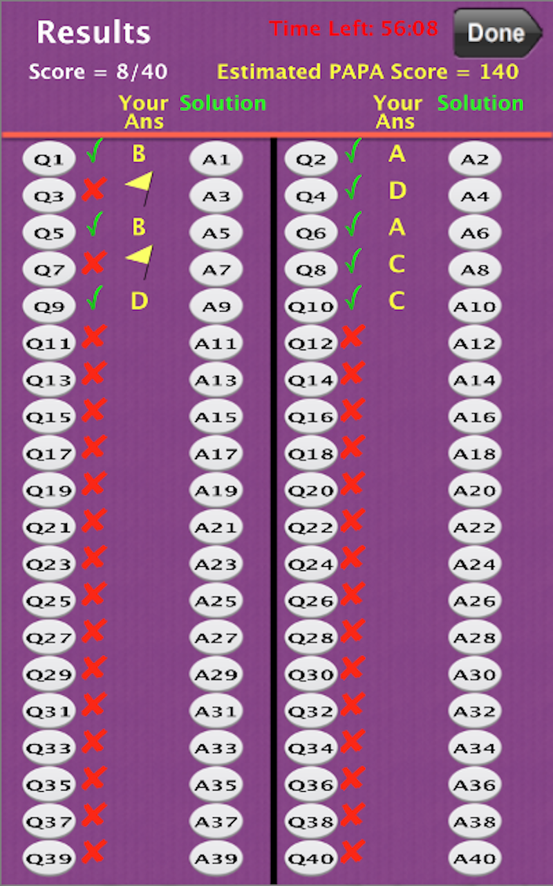 Amazon.com: PAPA Math Practice Test: Appstore for Android