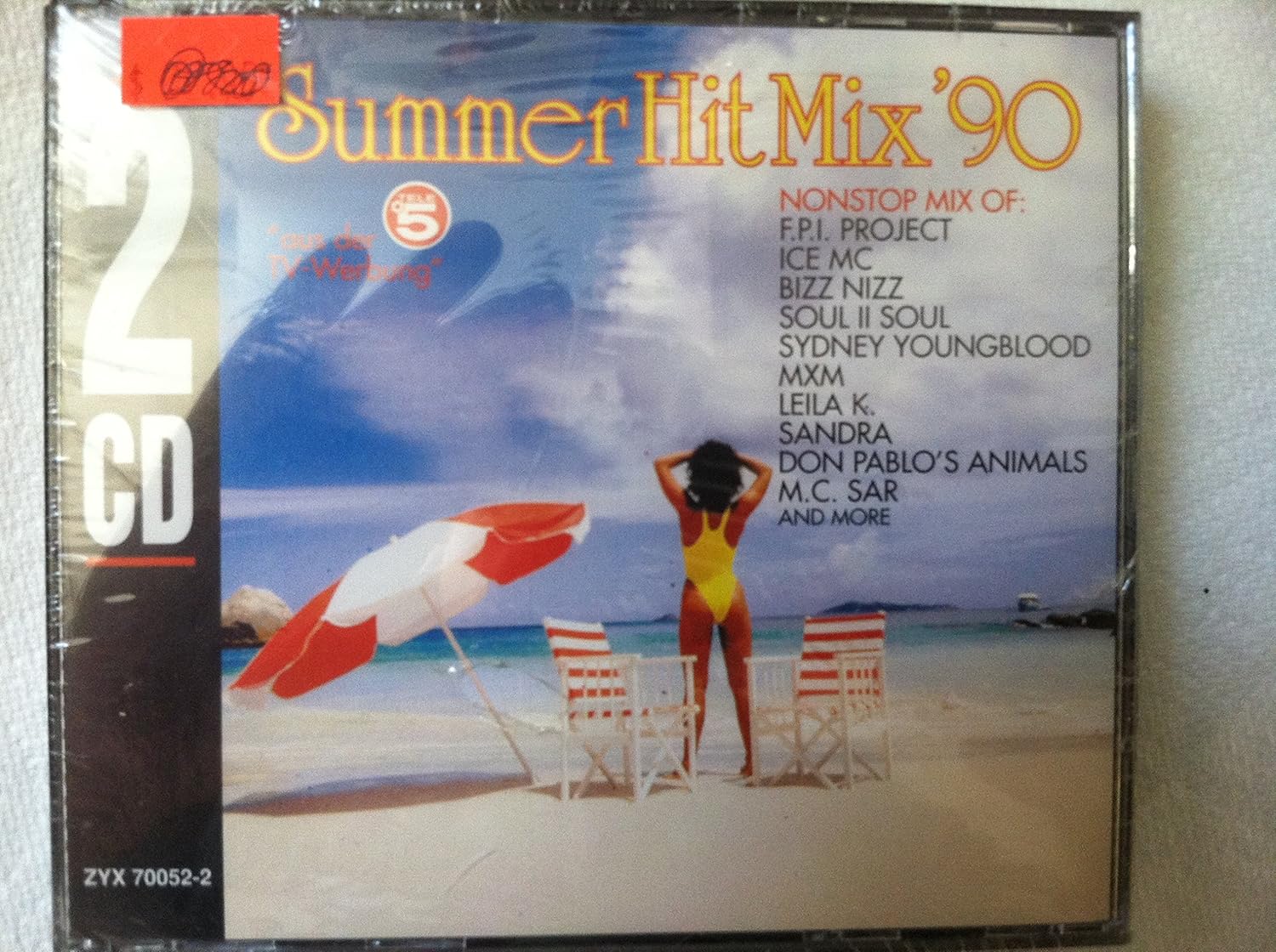 Summer Hit Mix'90 Nonstop Mix: Amazon.de: Musik-CDs & Vinyl