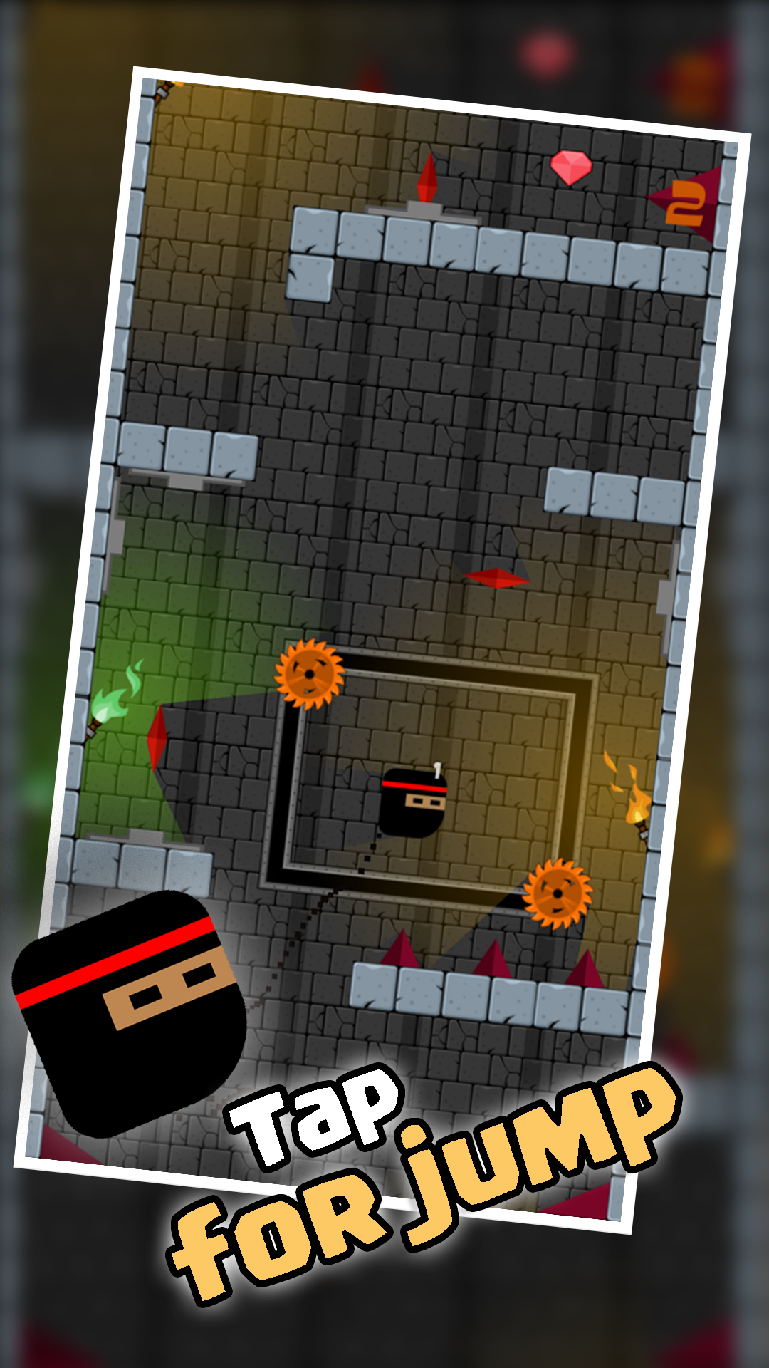 Ninja Hop : Jumping Game:Amazon.com:Appstore for Android