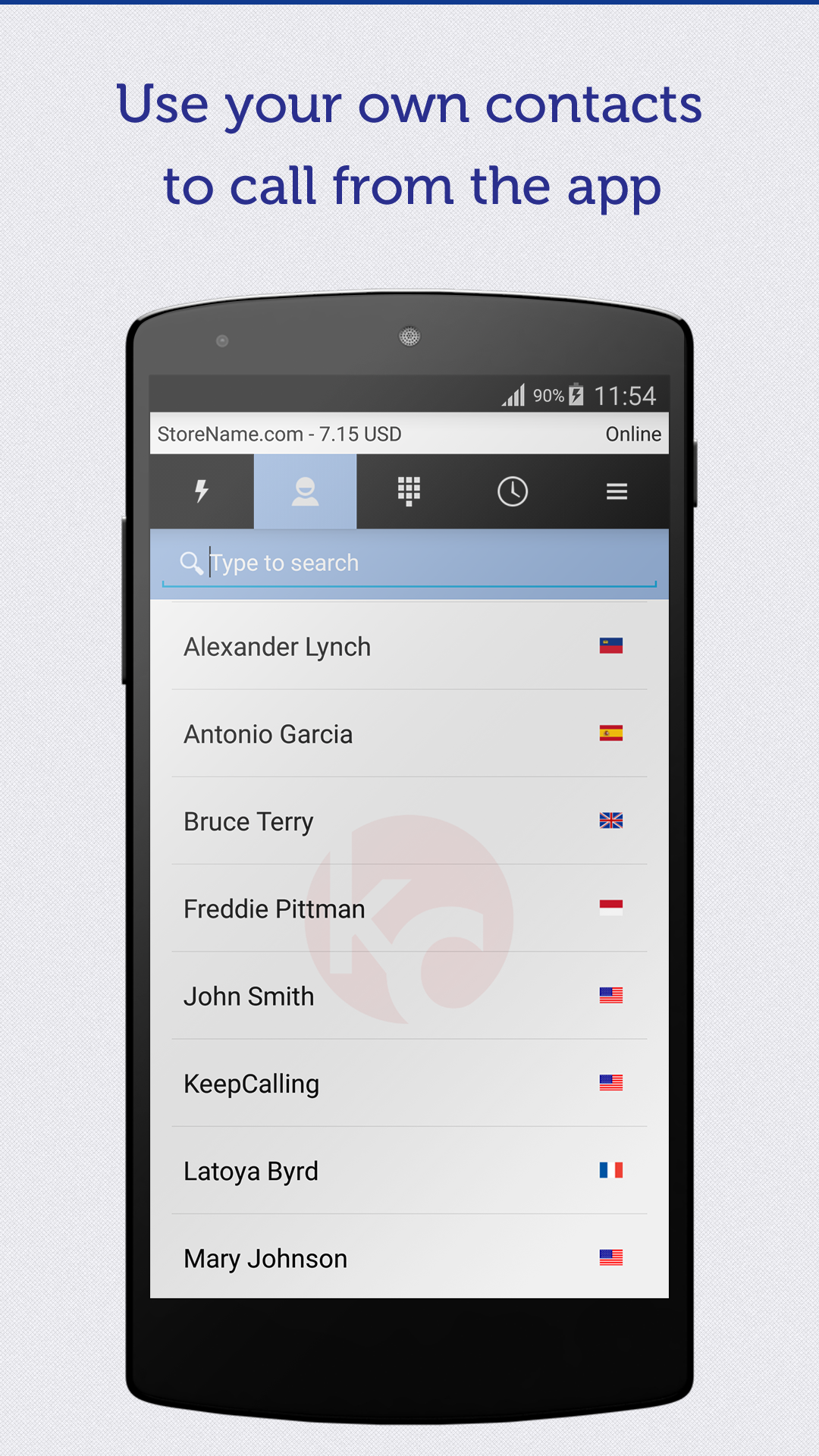 Amazon.com: KeepCalling – Best International Calling App | Your Free ...