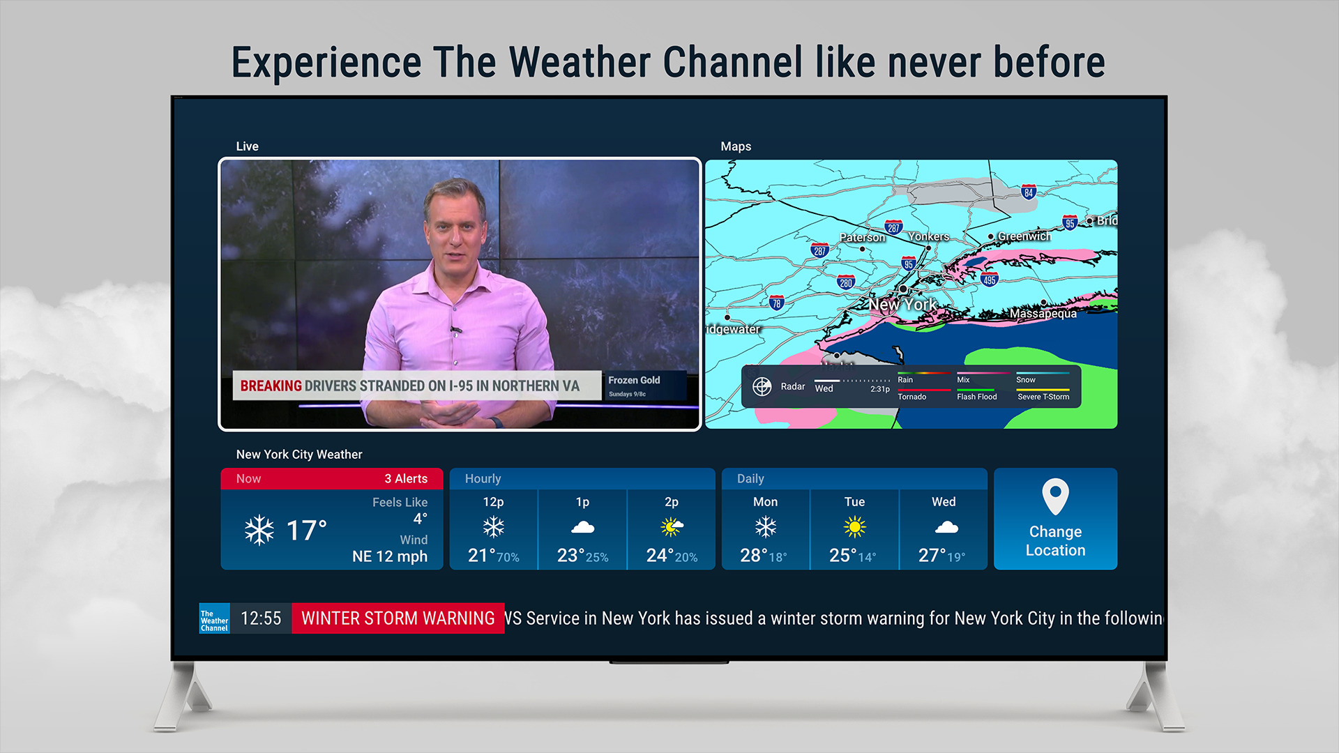 The Weather Channel:Amazon.com:Appstore for Android