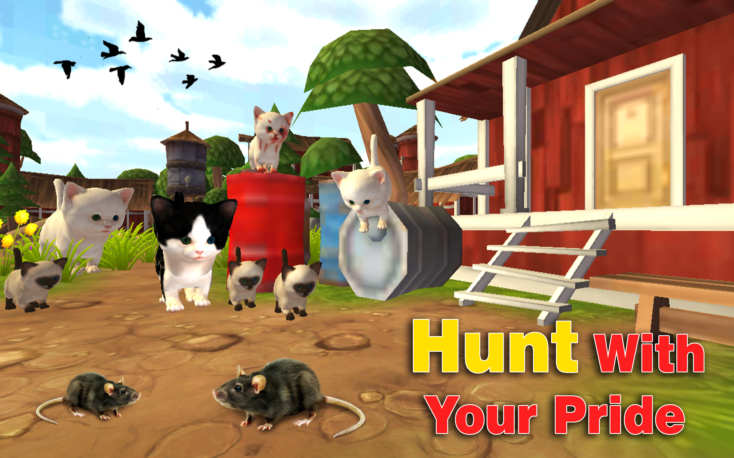 Real Cat Family Simulator Unlimited 3D:Amazon.com:Appstore for Android