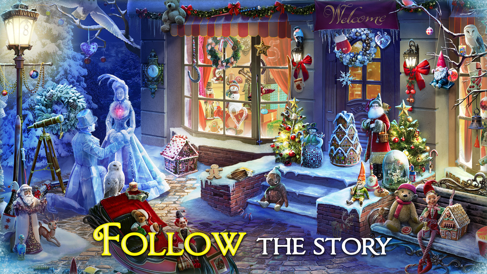 Hidden City: Hidden Object Adventure: Amazon.com.au: Appstore for Android