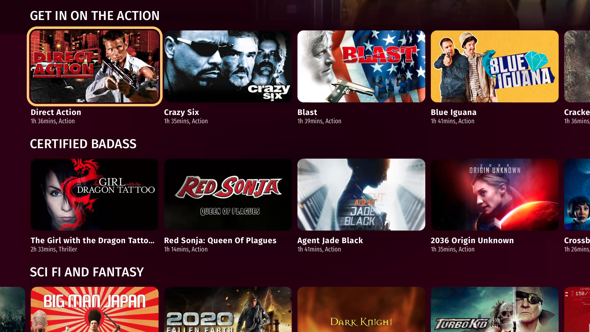 Popcornflix™ – Free Movies & TV:Amazon.com:Appstore for Android