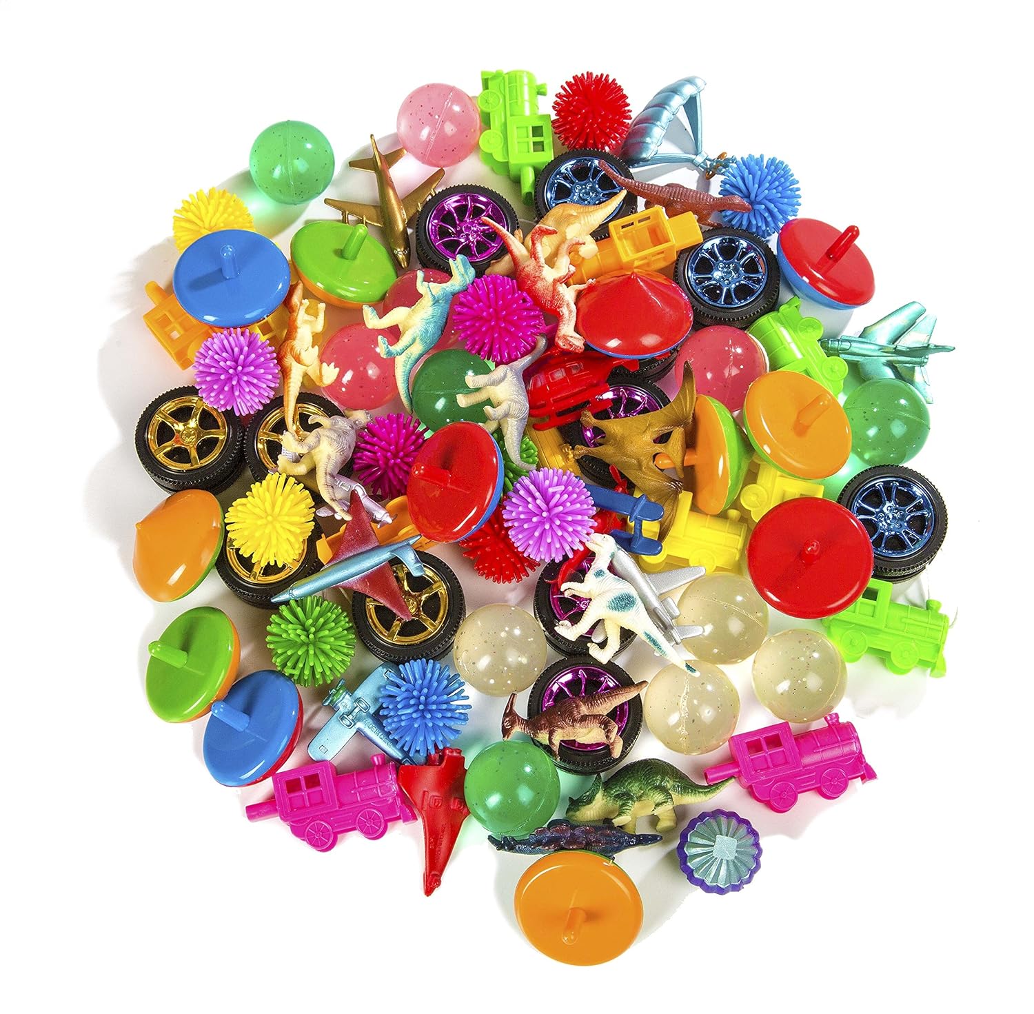 CP Toys Refill Prizes for Carnival Crane Claw Game Machine - Includes ...