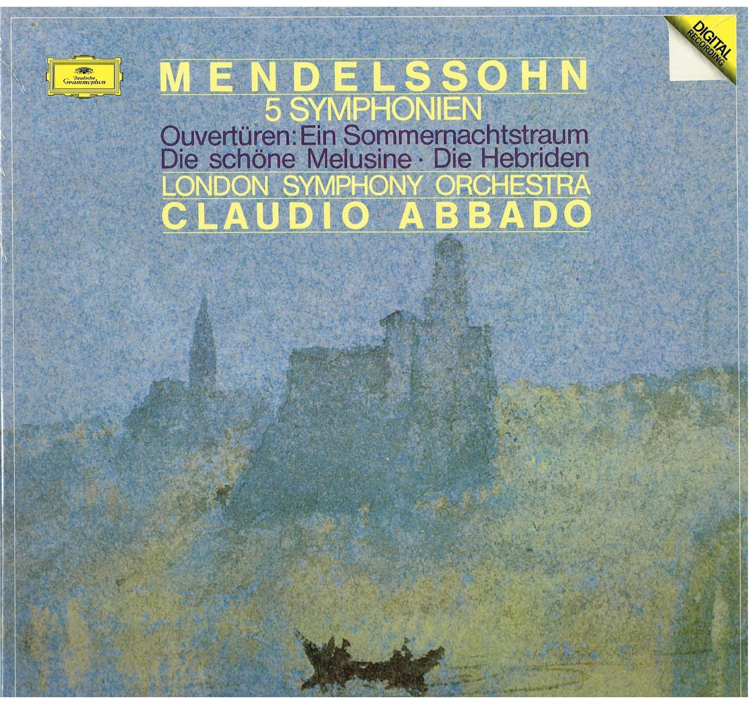Mendelssohn-Abbado-5 Symphonies: Claudio Abbado, Felix Mendelssohn ...