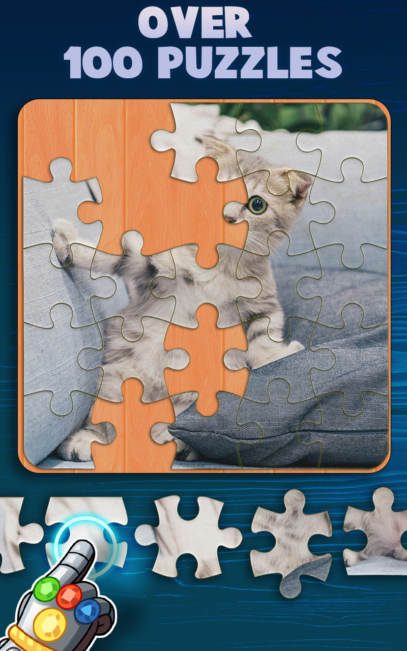Cats & Kitten Jigsaw Puzzles Game - Best Pets puzzle HD game for adults ...