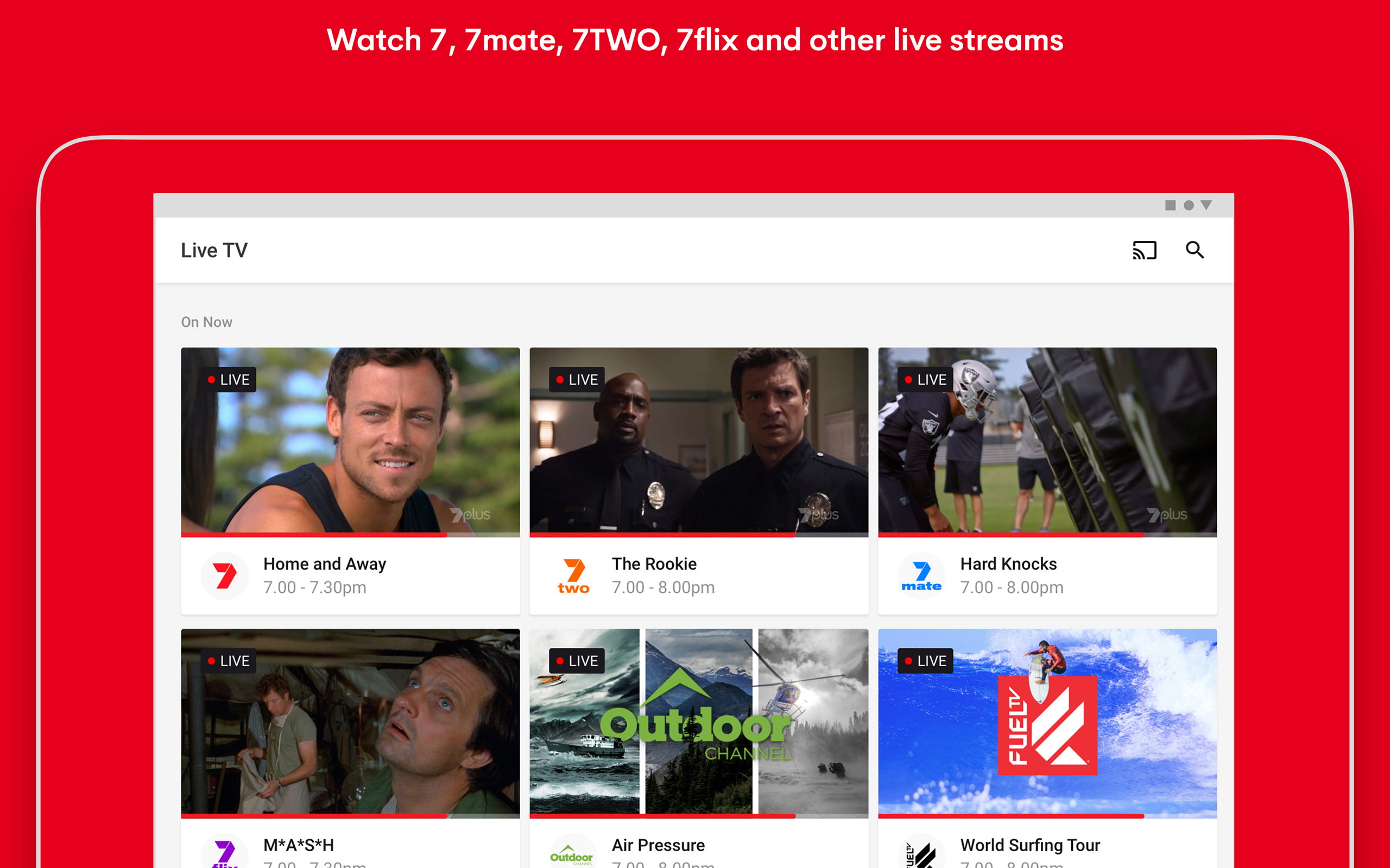 7plus:Amazon.com.au:Appstore for Android