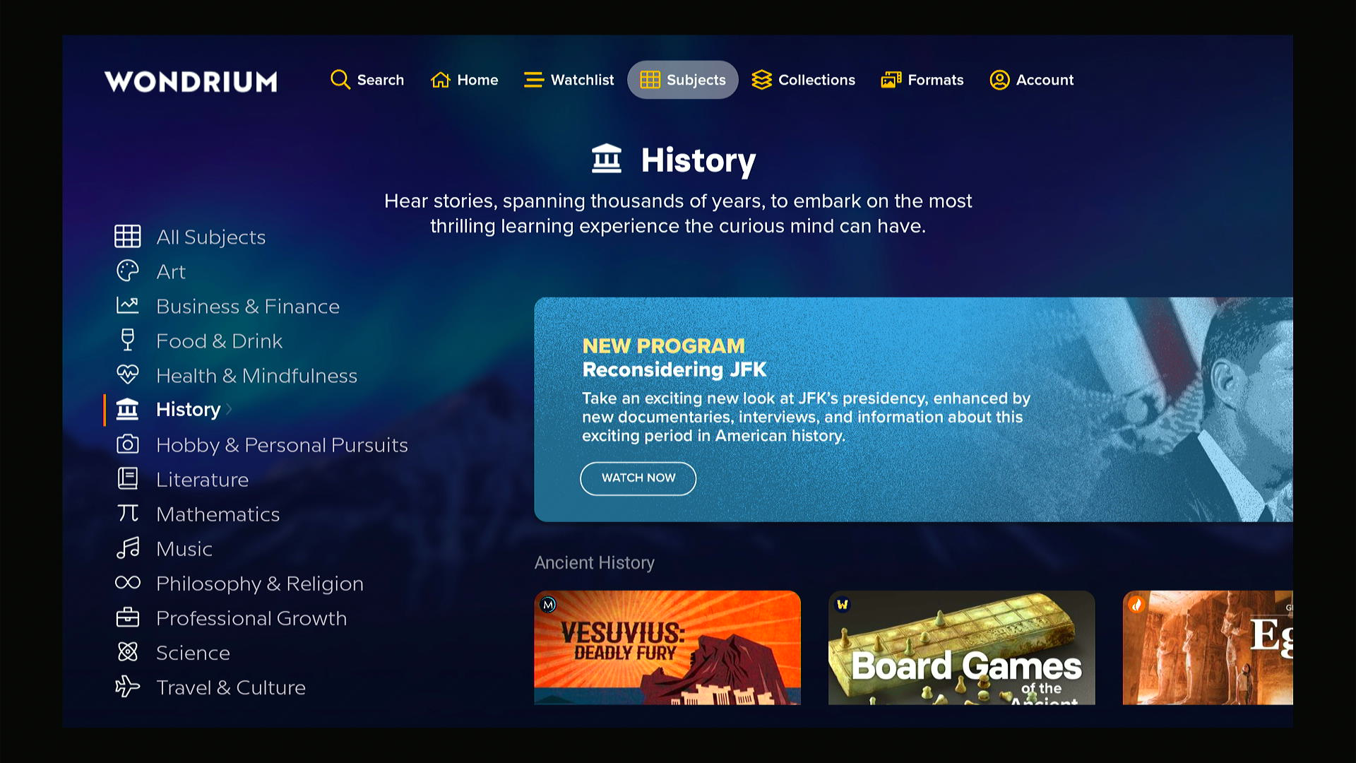 Wondrium:Amazon.com:Appstore for Android