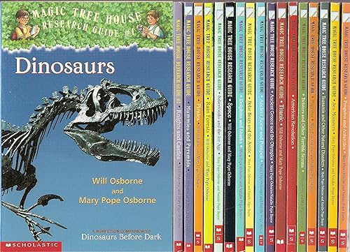 The Magic Tree House Research Guide 18-Book Set (American Revolution ...