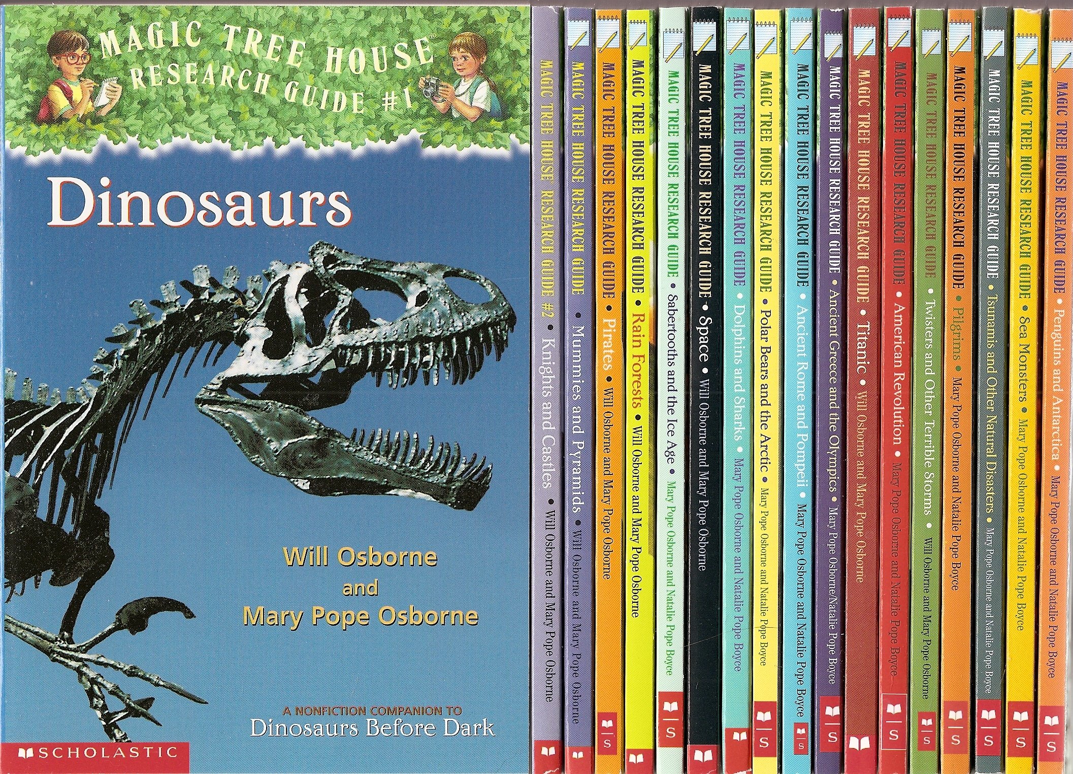 Mua The Magic Tree House Research Guide 18-Book Set (American ...