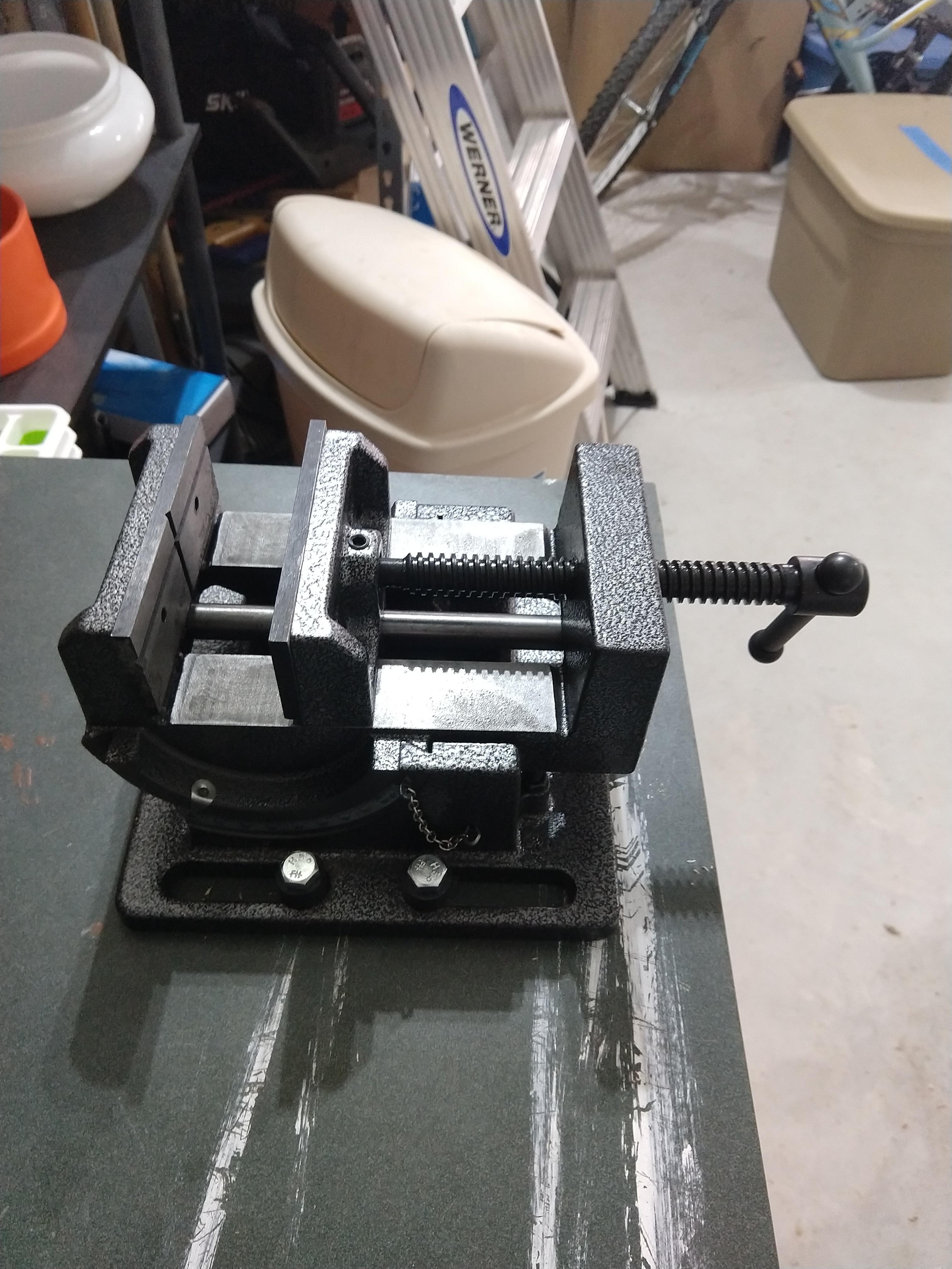 $10/mo - Finance WEN Tilting Vise, 4.25-Inch for Benchtops and Drill ...