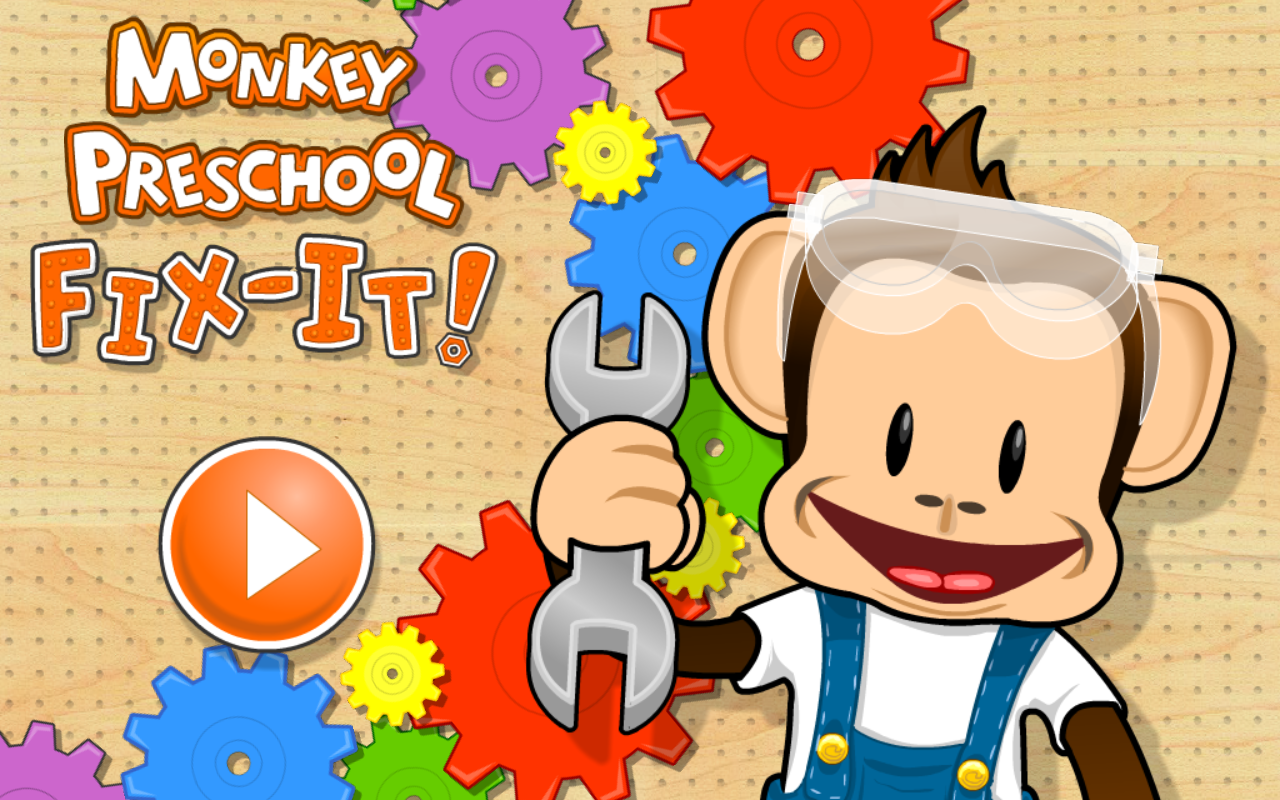 Amazon.com: Monkey Preschool Fix-It: Appstore for Android