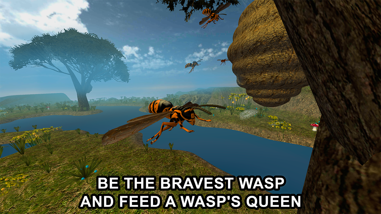 Amazon.com: Wasp Simulator: Insect Life : Apps & Games