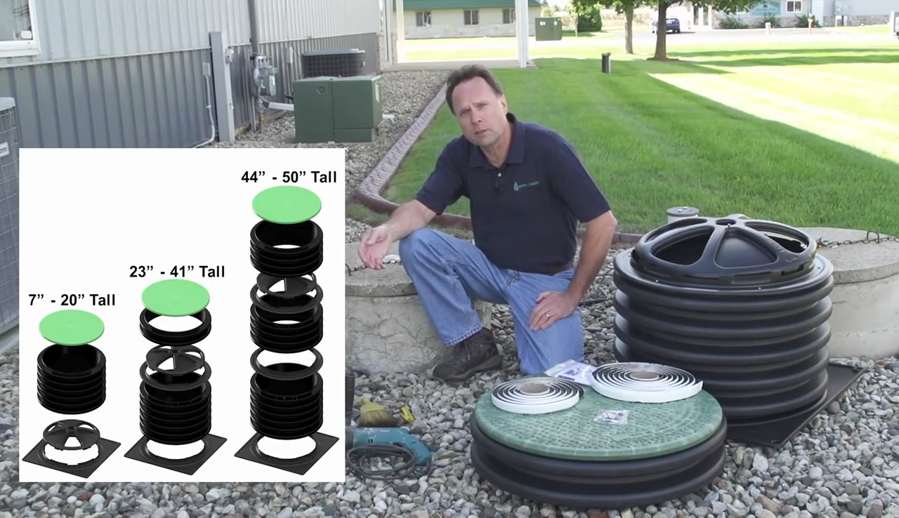 Watch How to install septic tank risers - DIY and Save! on Amazon Live