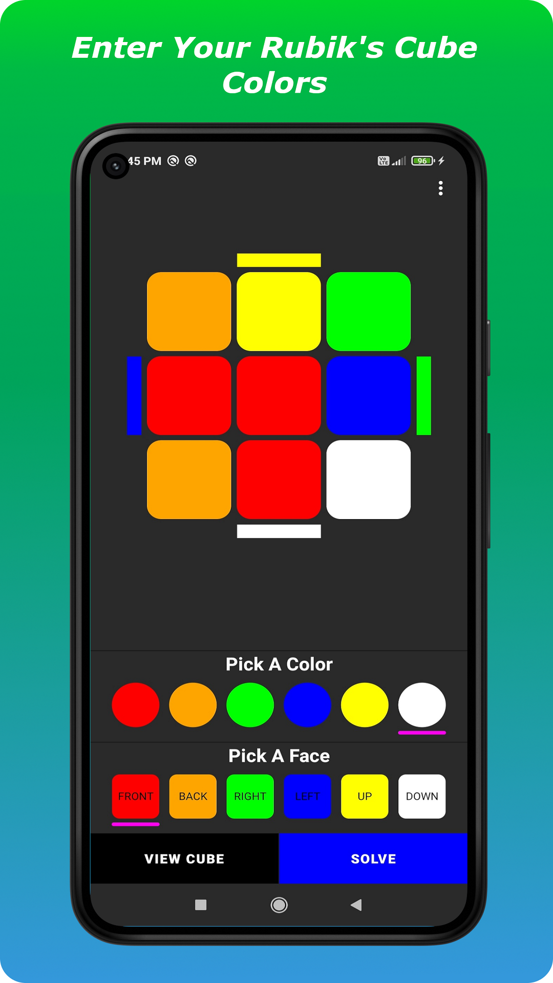 Cube Cipher - Rubik's Cube Solver and Timer:Amazon.in:Appstore for Android