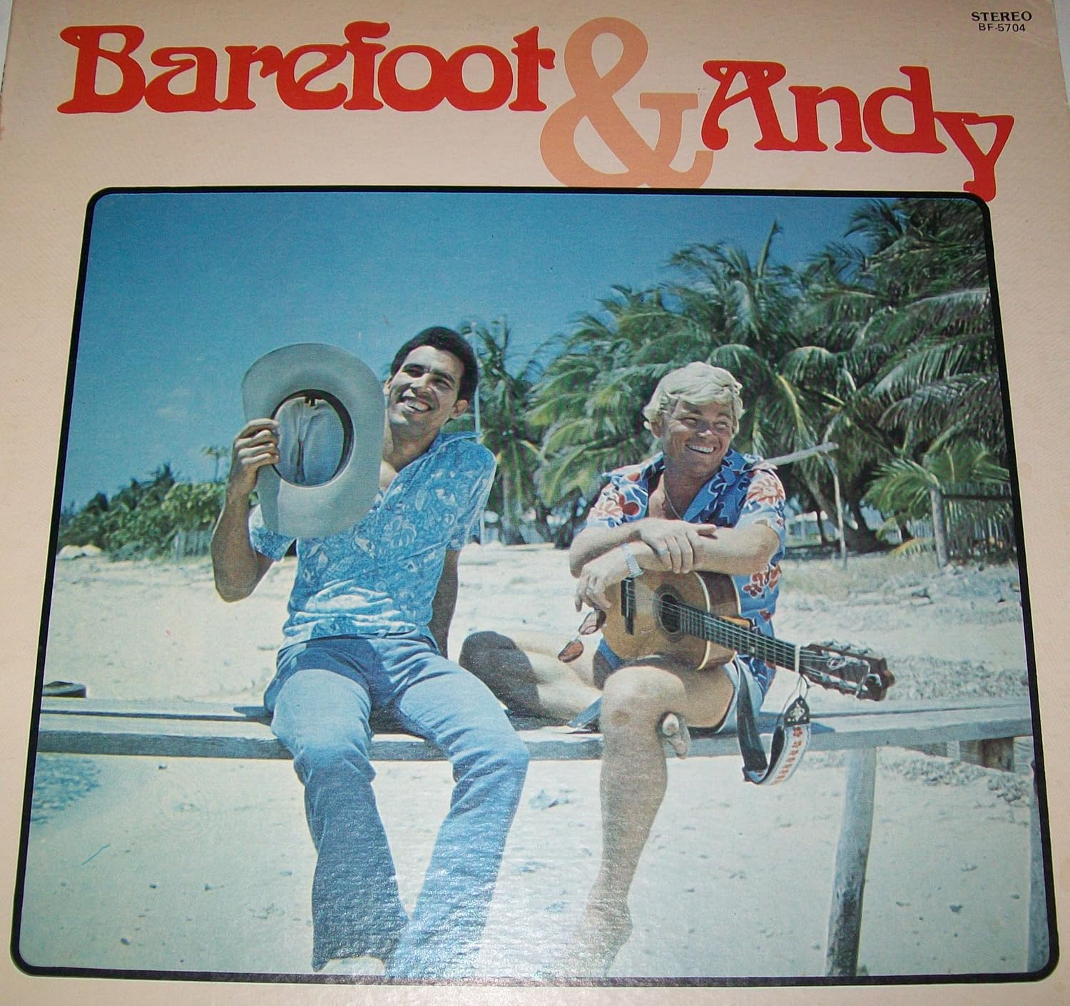 George Nowak "The Barefoot Man", Andy Martin "The Cayman Cowboy ...