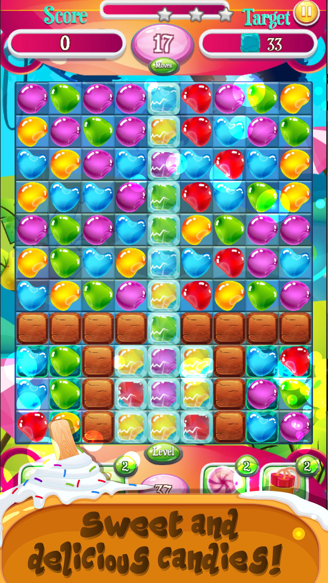 D Jello Sweet Puzzle Candy Coffee Love - Soda Pop Match 3 Blitz Puzzle ...