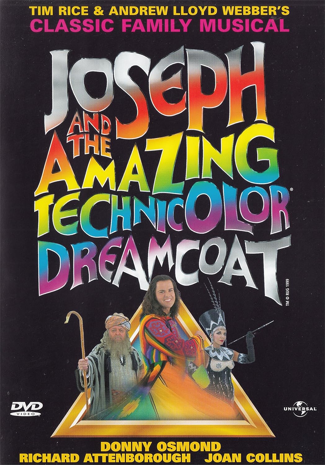 Andrew Lloyd Webber - Joseph and the Amazing Technicolor Dreamcoat ...