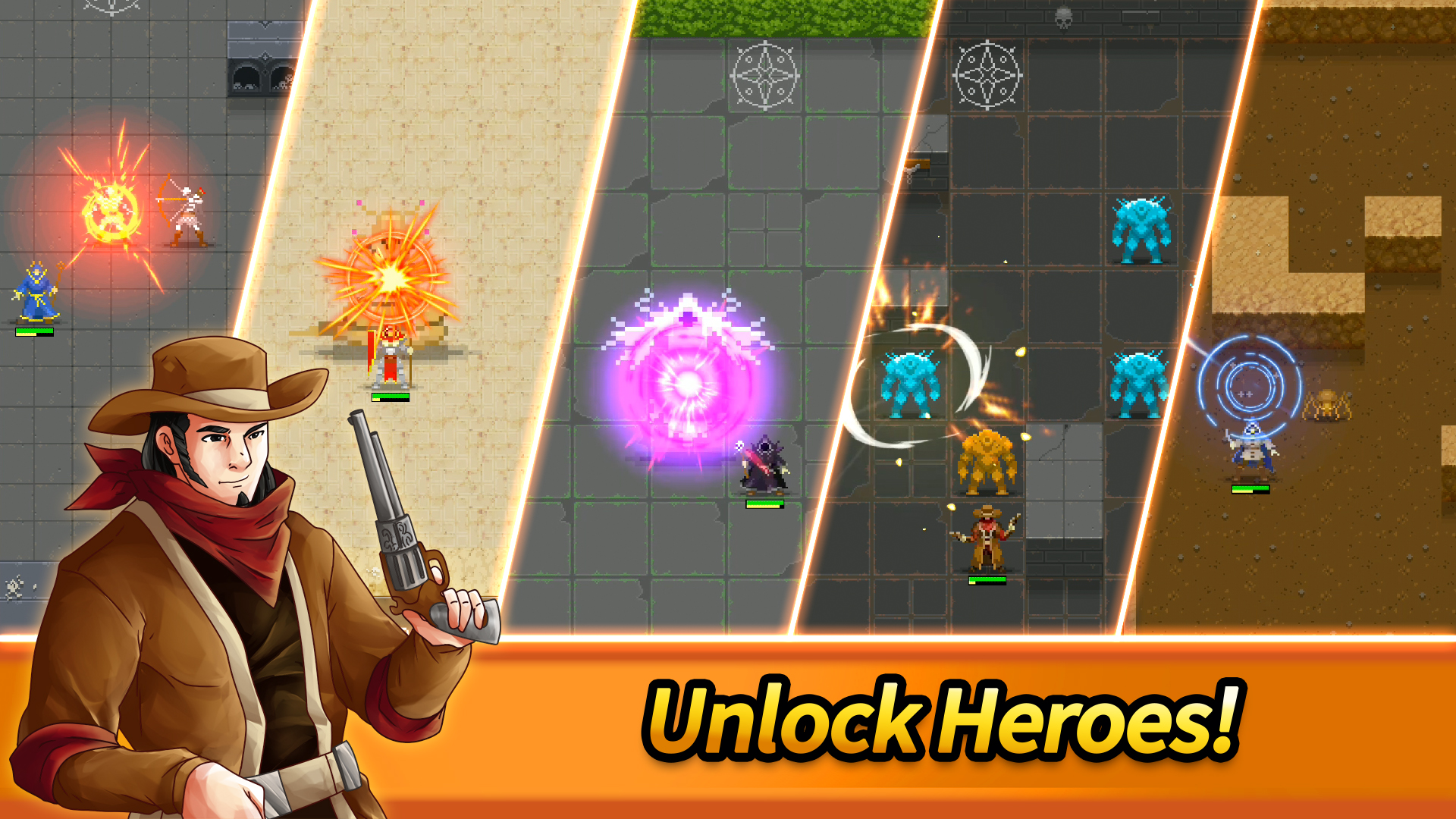 Dunidle: Dungeon Crawler & Idle Hunter Boss Heroes:Amazon.com:Appstore ...