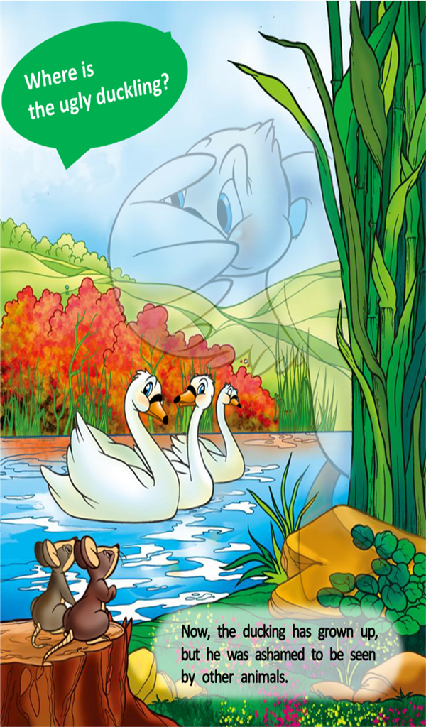 Children's classic fairy tales: The Ugly Duckling: Amazon.es: Appstore ...