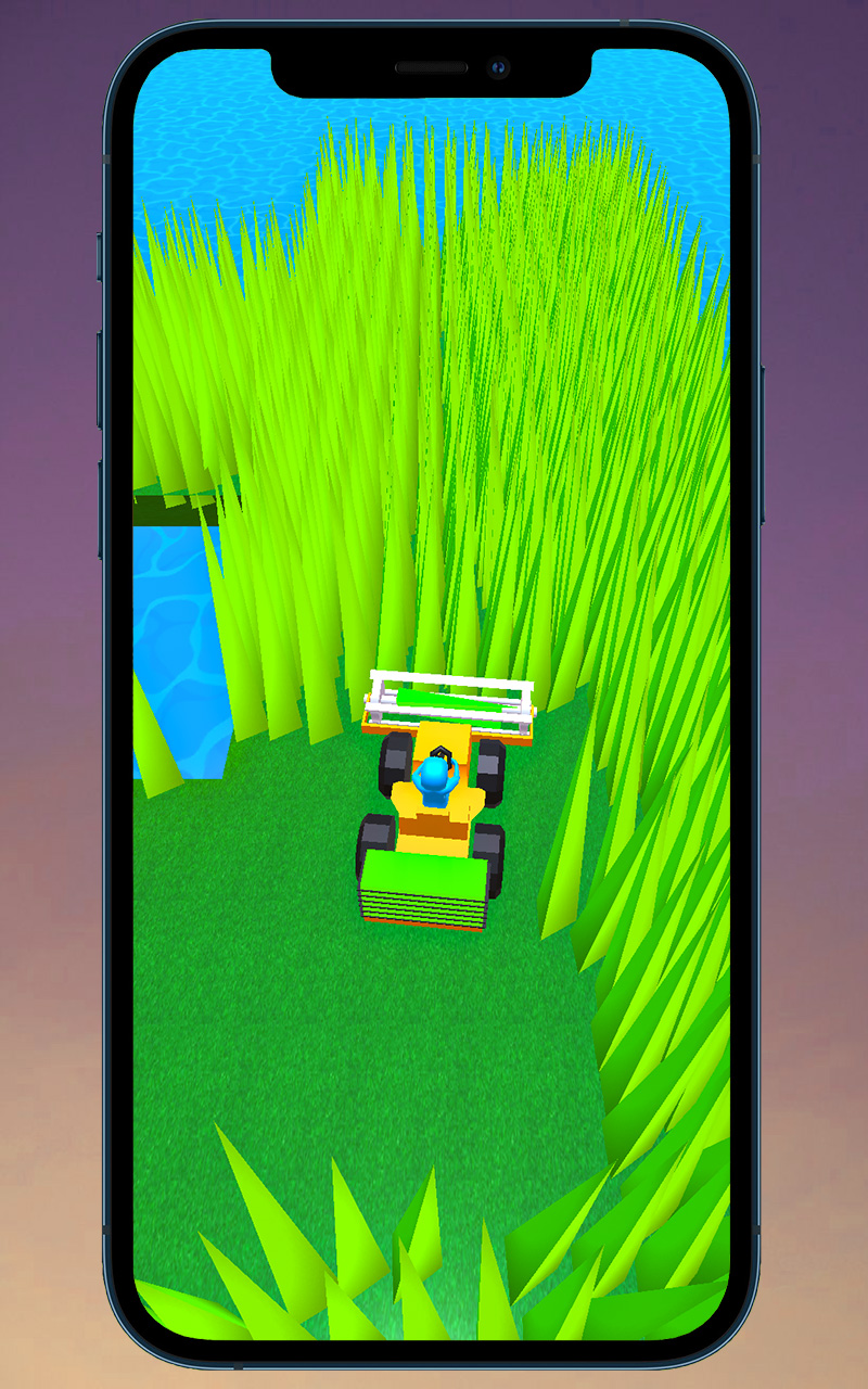 LawnMower Grass Reaper! Cut Grass & Mowing Bushy Fields Master 3D ...