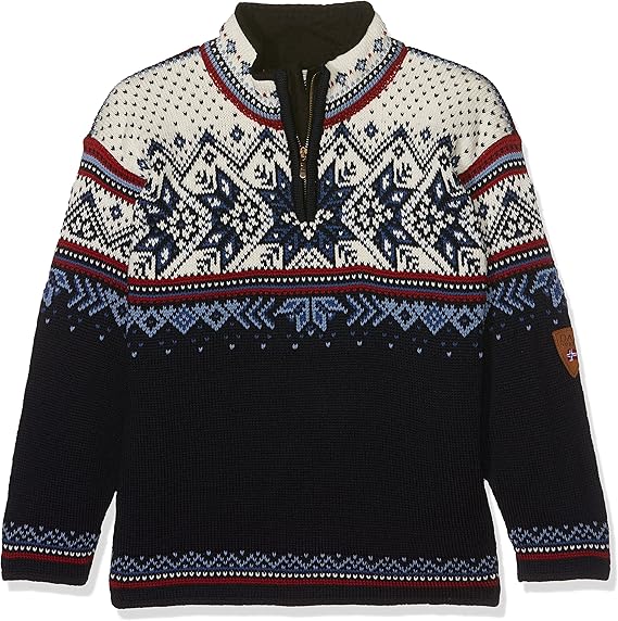 Dale of Norway Children's Vail Sweater: Amazon.co.uk: Clothing