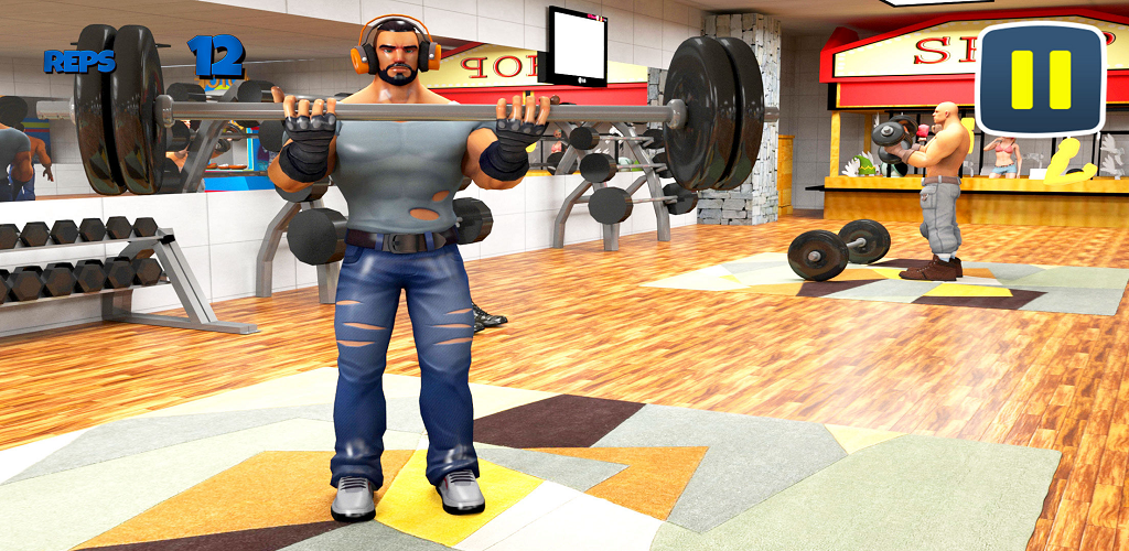 Amazon.com: Virtual Gym Workout: Bodybuilding Games For Boys : Apps & Games
