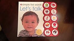 Amazon.com: Simple First Words Let's Talk: 9780312514211: Priddy, Roger ...