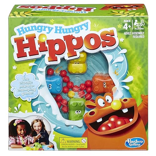 Hasbro H0698936 Hungry Hippos: Hasbro Gaming: Amazon.co.uk: Toys & Games