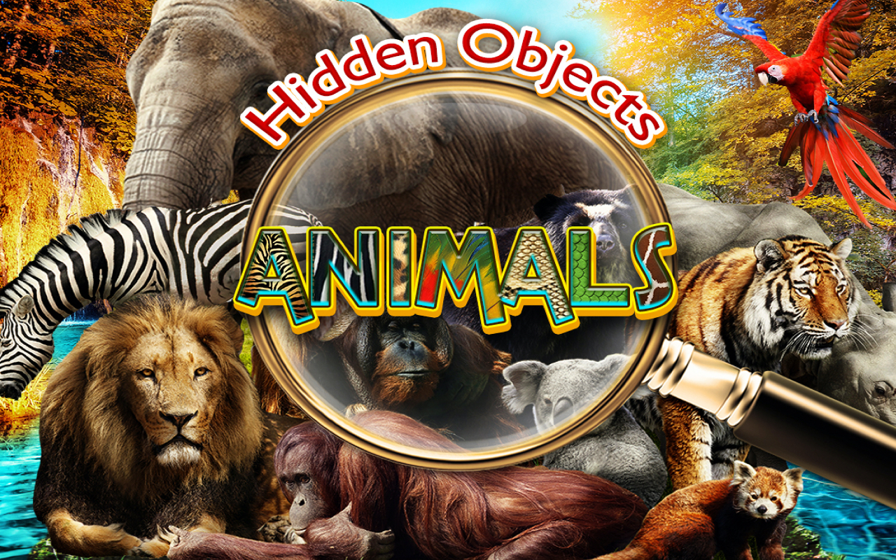 Amazon.com: Hidden Objects Animals – Worldwide Animal Kingdom Seek ...