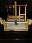 Penn Plax Wood Bird Playpen, Parrot Playstand Bird Playground Perch Gym ...