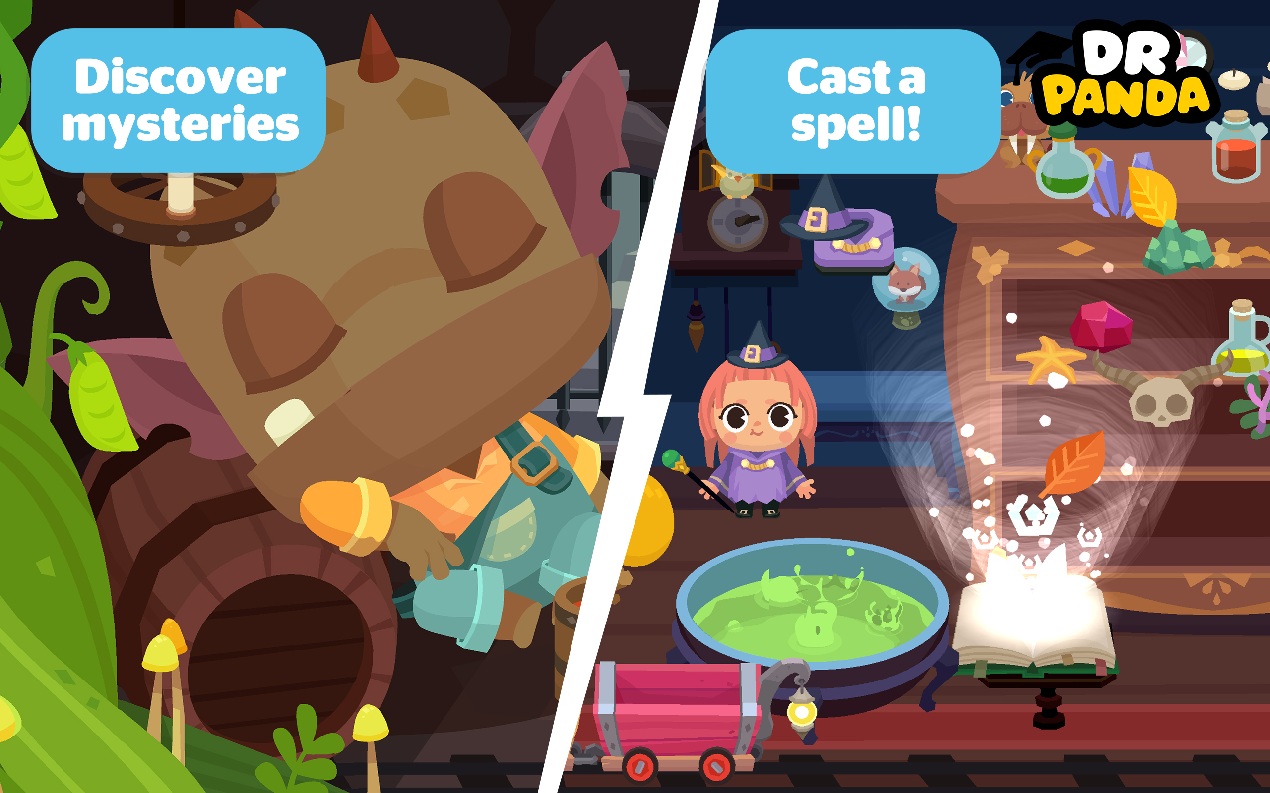 Dr. Panda Town: Pet World : Amazon.ca: Apps for Android