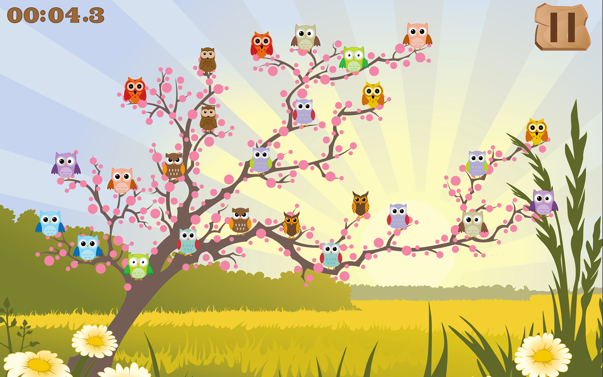 Owls - A Matching Game for Kids:Amazon.co.uk:Appstore for Android