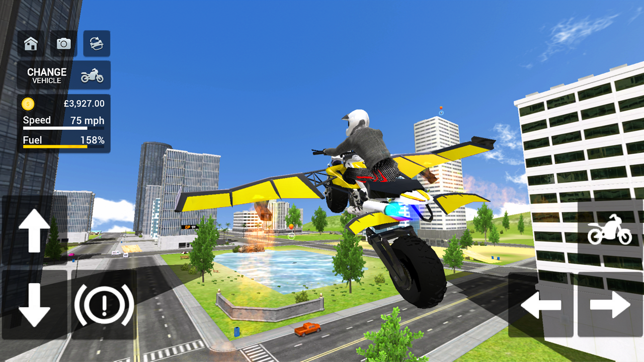 Flying Motorbike Simulator:Amazon.com:Appstore for Android