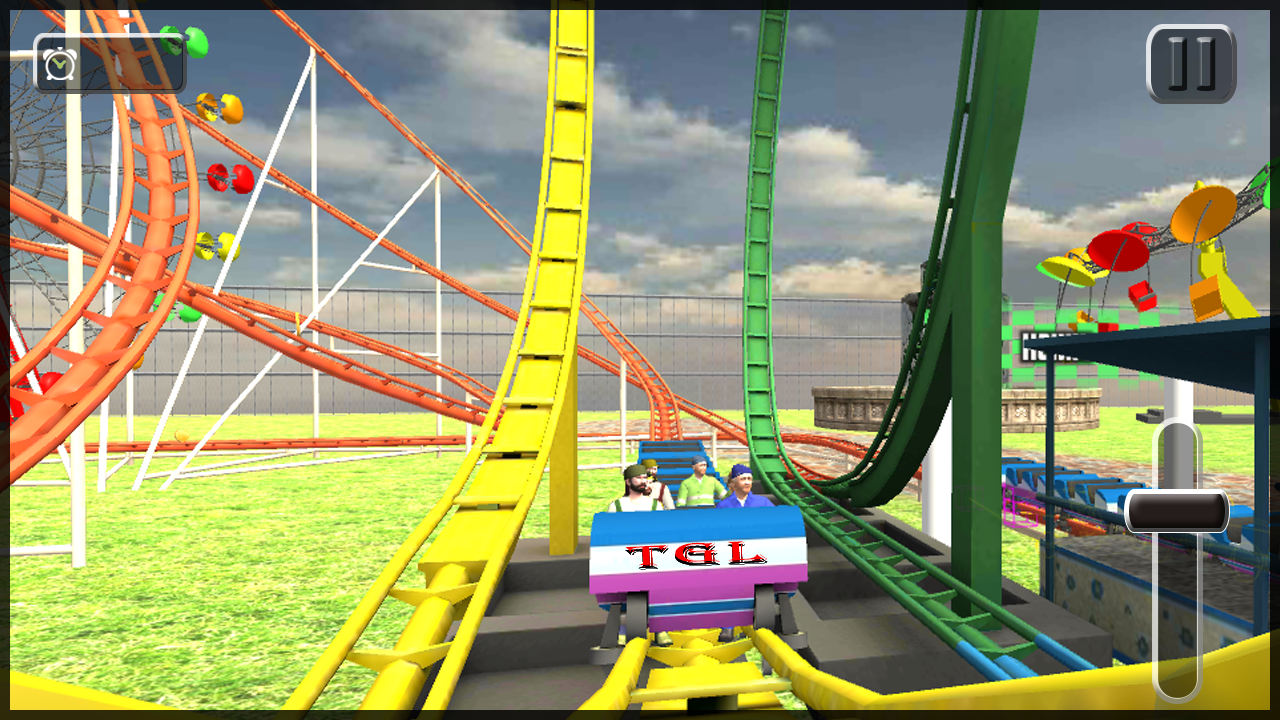Crazy Roller Coaster Ride:Amazon.com:Appstore for Android