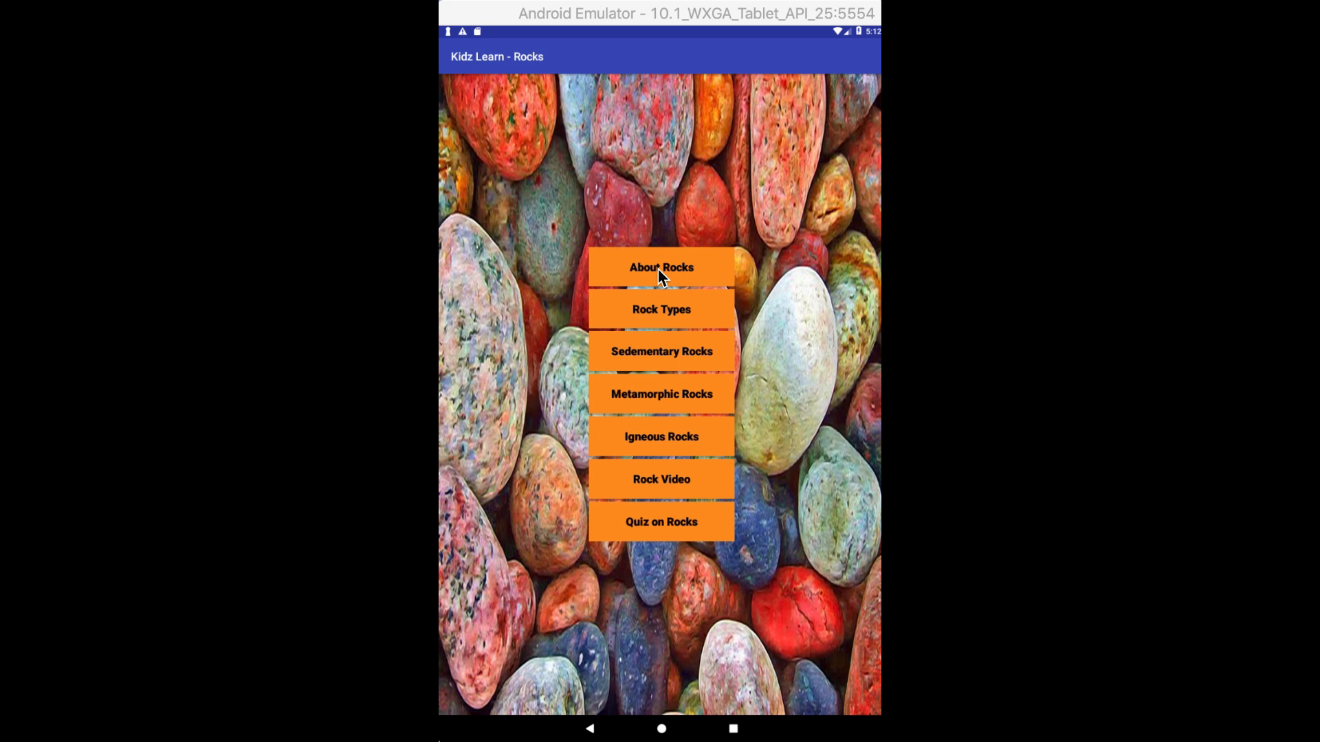 Kidz Learn - Rocks - App on Amazon Appstore