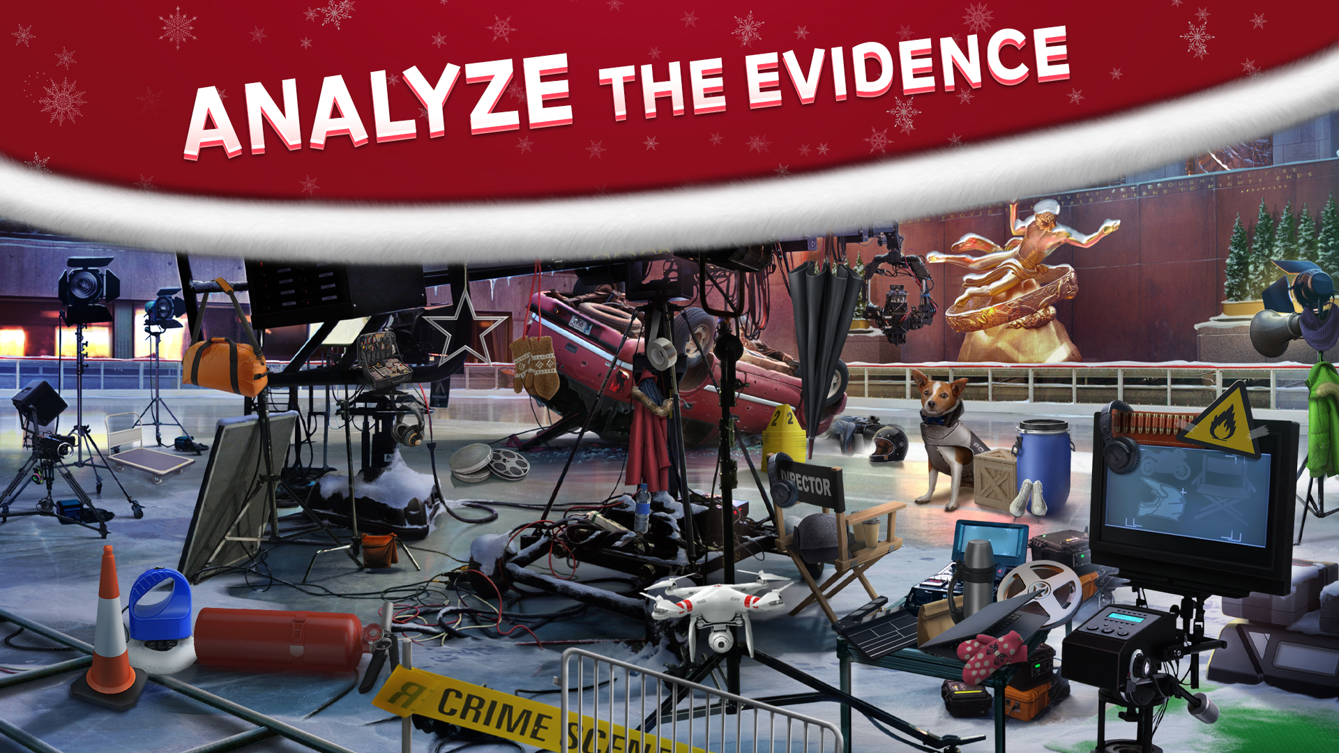 Homicide Squad: Detective Game – Search for clues & find hidden objects, master match-3 puzzles ...