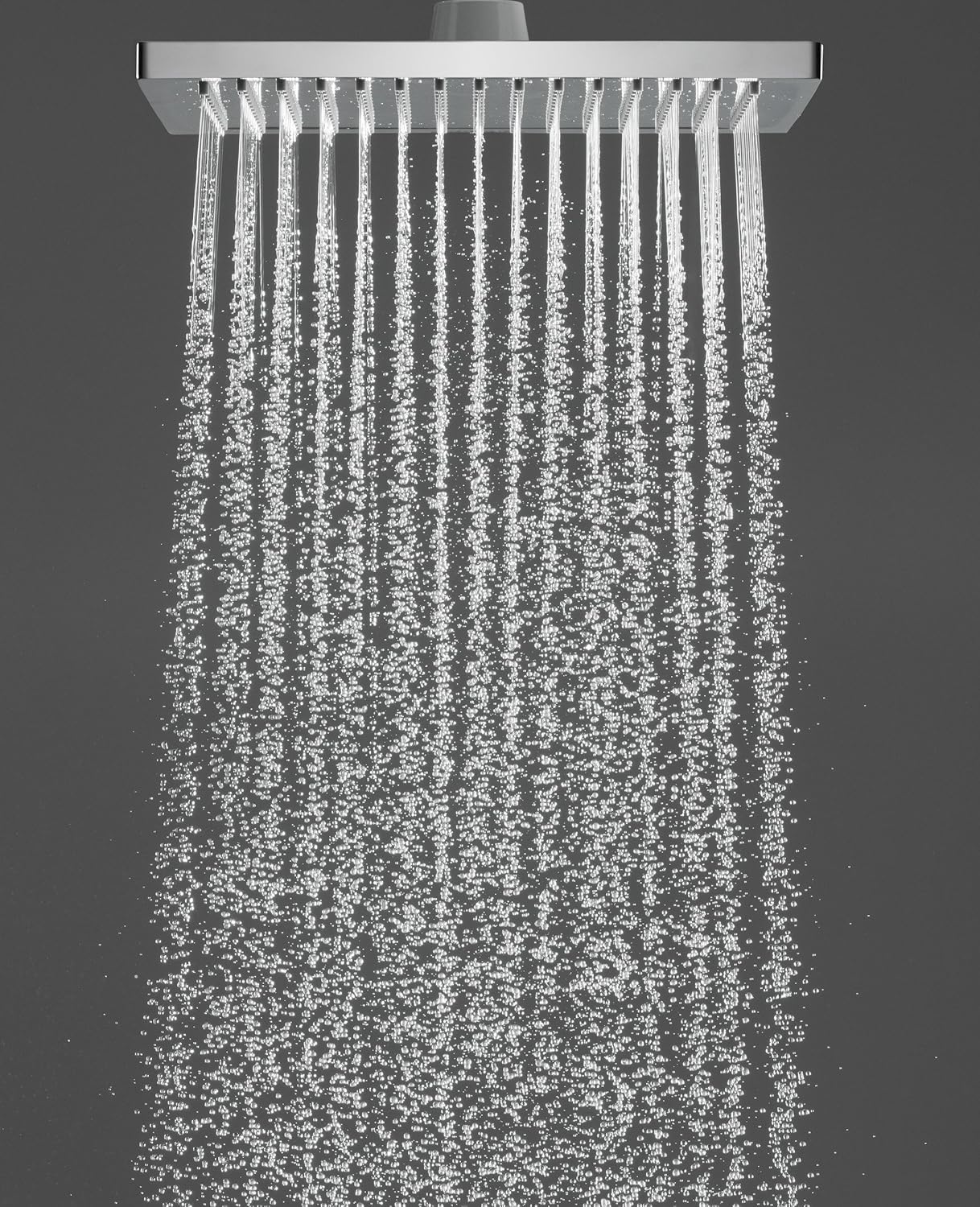 hansgrohe Crometta E 240 Overhead Shower, Water-Saving 9 l/min, 1 Spray ...