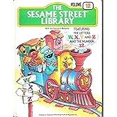 THE SESAME STREET LIBRARY WITH JIM HENSON'S MUPPETS (COMPLETE 15 VOLUME ...