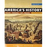 Amazon.com: America's History: Concise Edition, Volume 1 (America's ...
