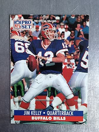Amazon.com: 1991 Pro Set 78 Jim Kelly NM/M (Near Mint/Mint ...