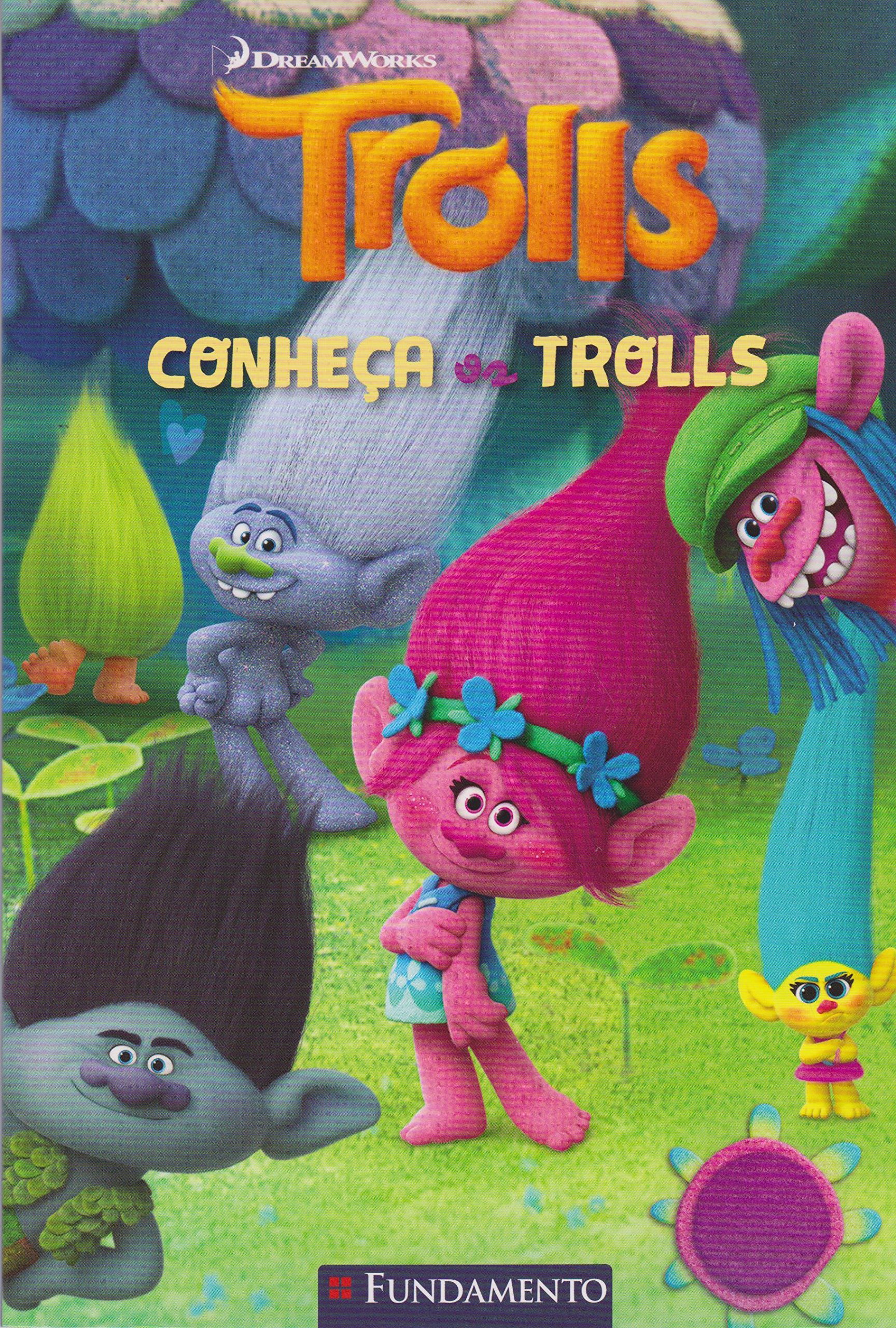 Trolls. Conheça os Trolls PDF Vários Autores