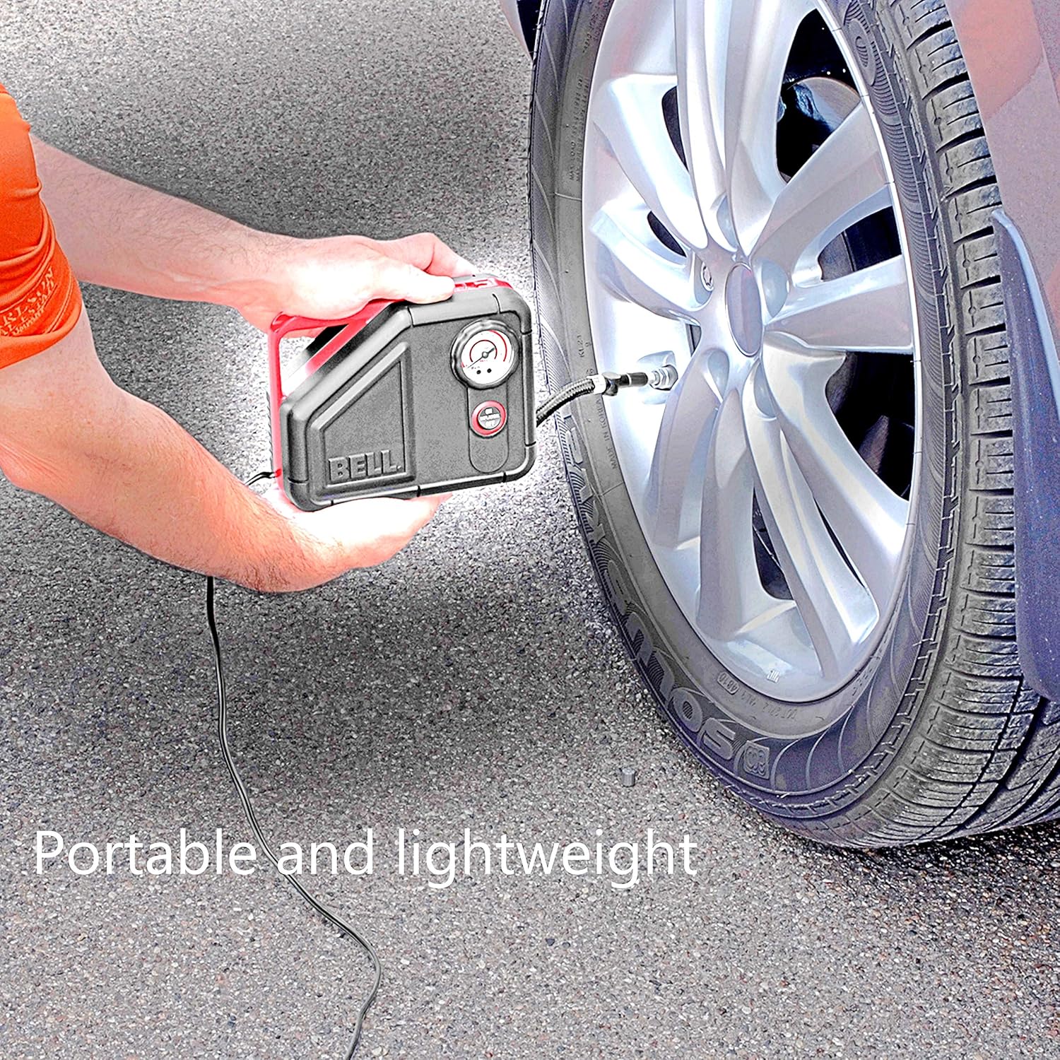 Bell Aire SS5094 Tyre Inflator with Programmable Pressure Gauge with ...